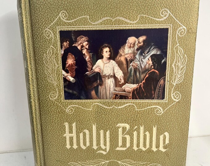 Bible Master Reference Edition King James Red Letter Edition 1964 ...