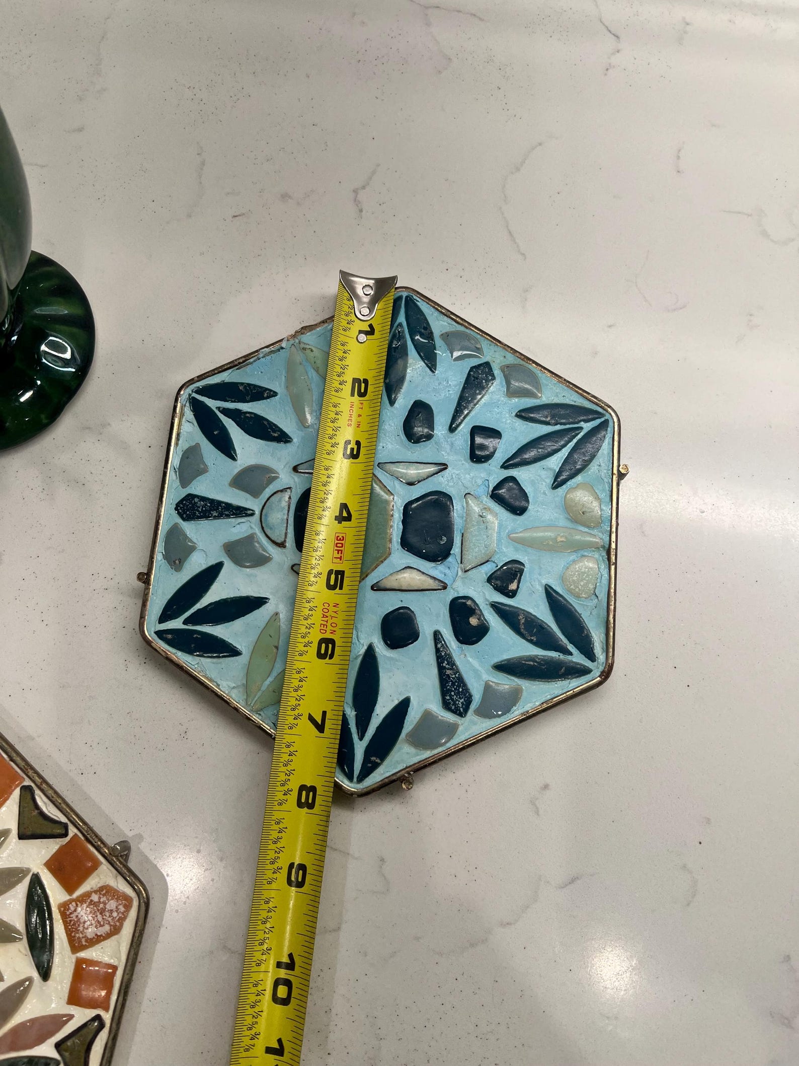 CHOICE MCM Mosaic Tile Handmade Trivet Kitchen Decor - Etsy