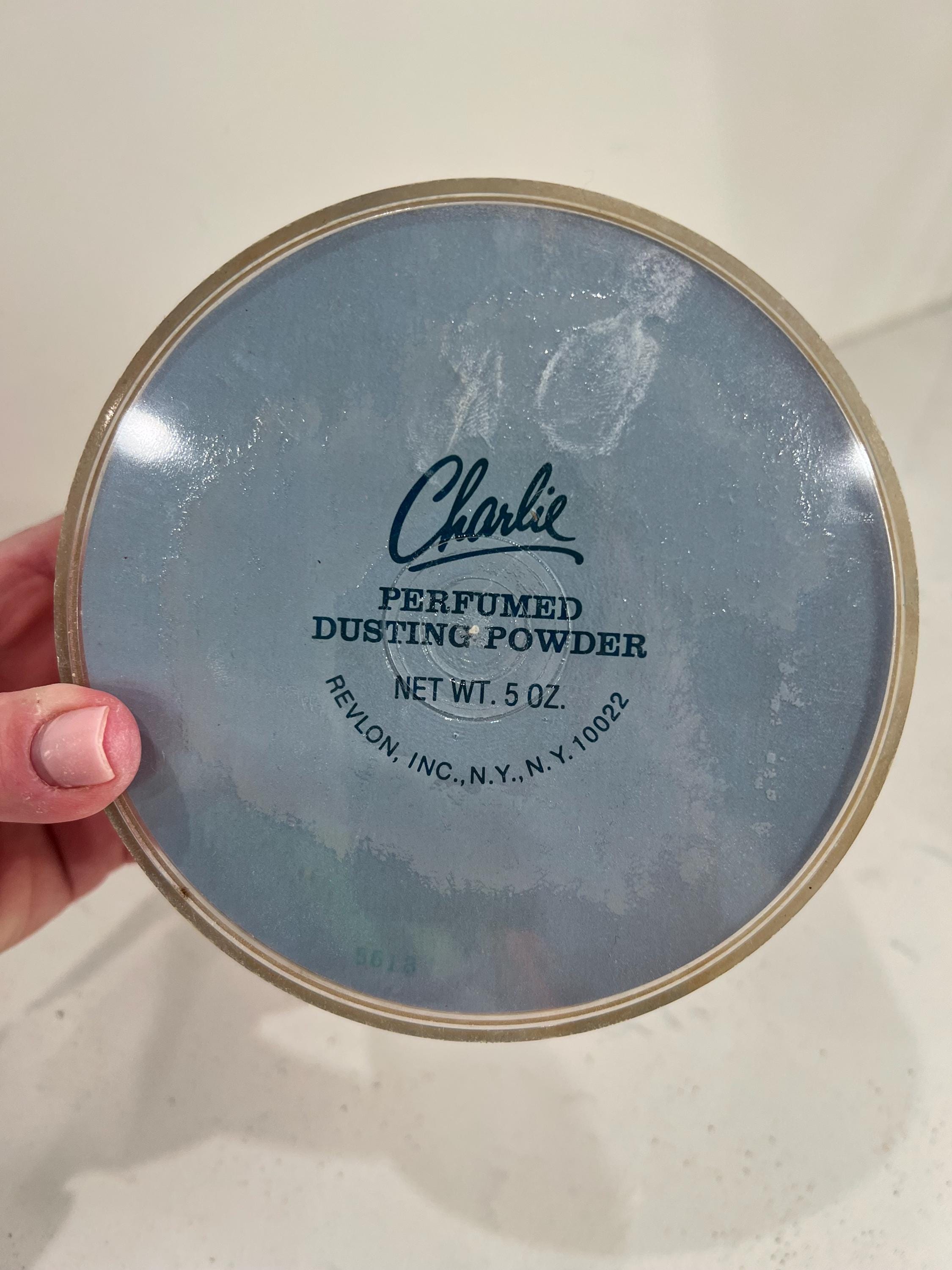 Vintage Revlon Charlie Perfumed Dusting Powder - 5 Oz - Etsy