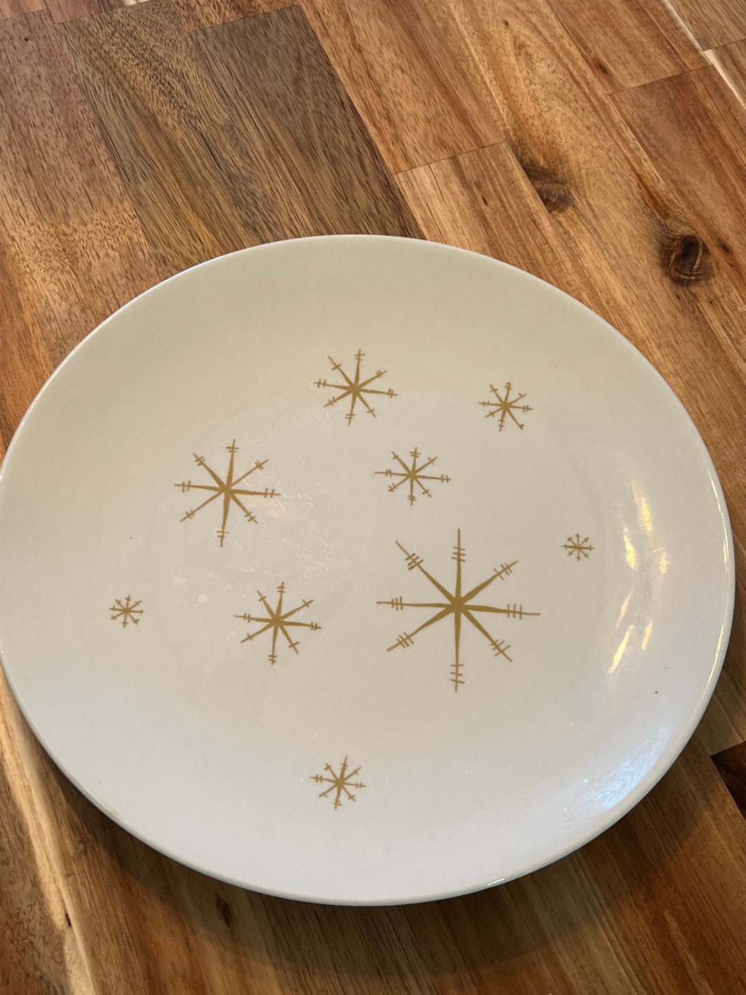 Vintage Star Glow Royal-ironstone 10 Inch Dinner Plate Replacement ...