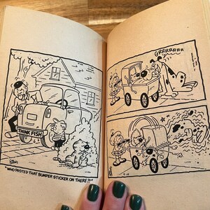 Heathcliff by George Gately 1974 Comic Strip Paperback Cat - Etsy