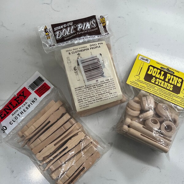 Doll Pin Stand - Etsy