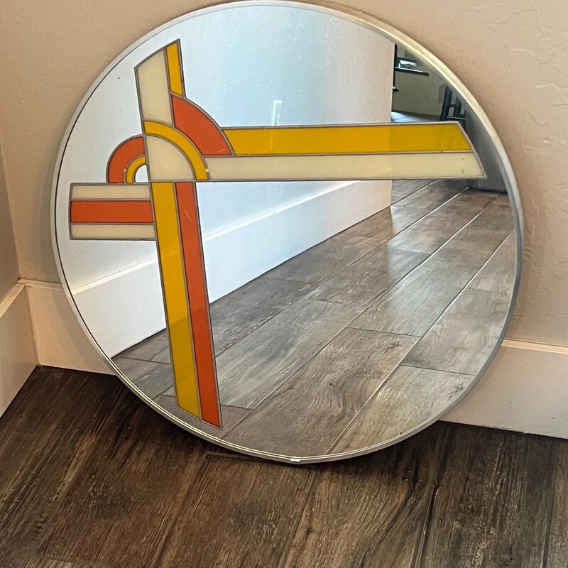 Mid Century Mirror - Etsy