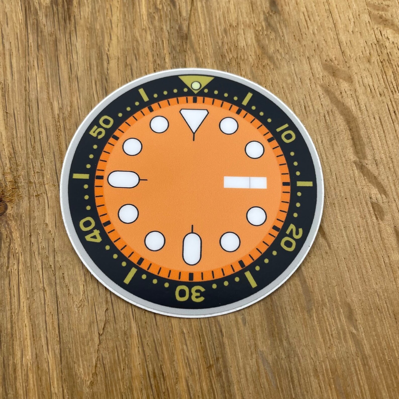 Seiko SKX011 Watch Dial Sticker Decal - Etsy