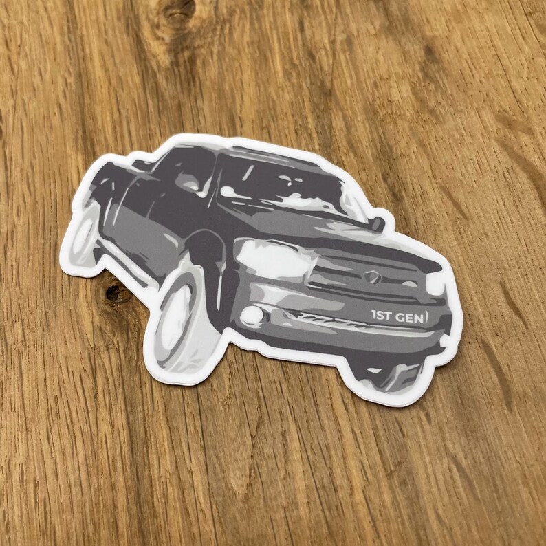 Toyota Tundra 1st Generation Truck Sticker Decal - Etsy