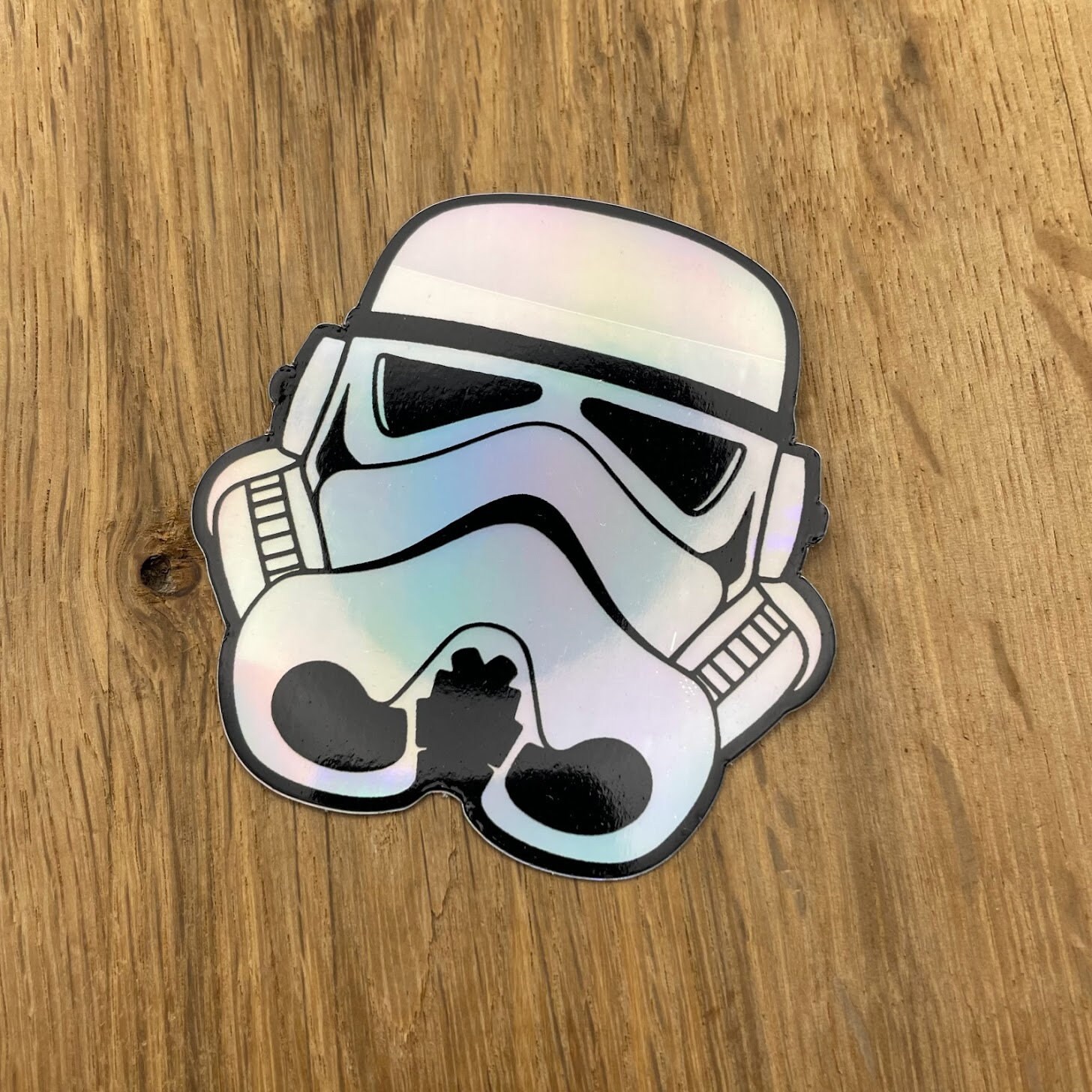 HOLOGRAPHIC Stormtrooper Sticker Star Wars Decal FREE SHIPPING - Etsy