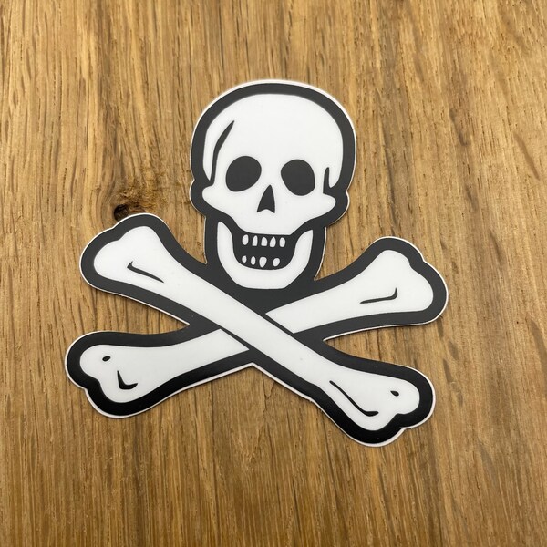 Jolly Roger Skull - Etsy
