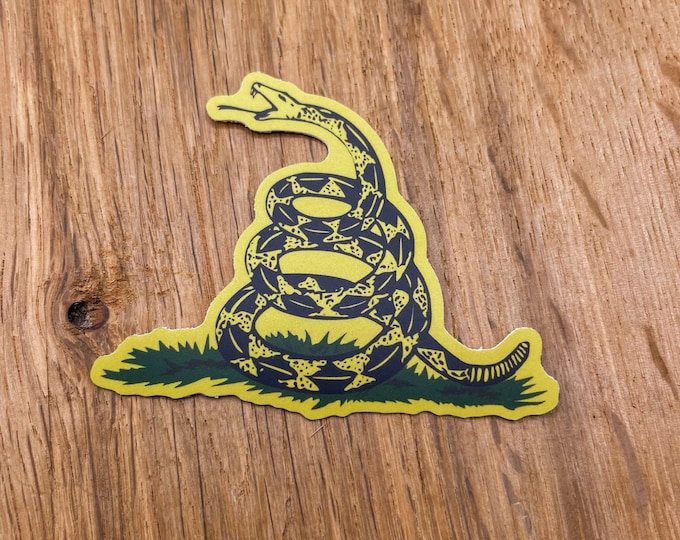Gadsden Don't Tread on Me Rattlesnake 1776 2A We the American Flag ...