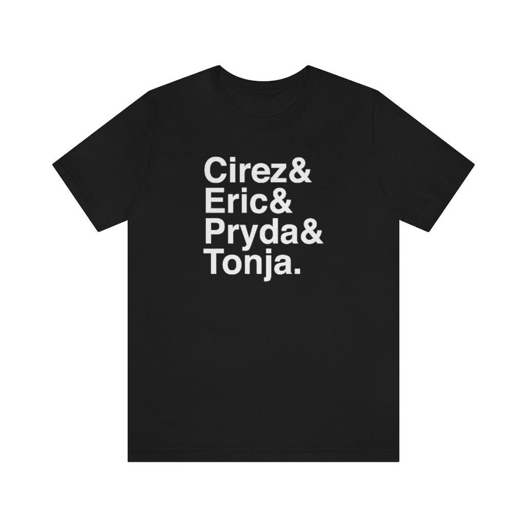 Funny Eric Prydz Alias Shirt Pryda Cirezd Tonja Holma Unisex Short ...