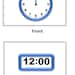 Telling Time Flashcards Printable - Etsy Canada