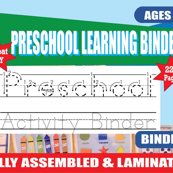 Learning Binder - Etsy