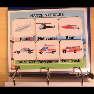 Toddler Preschool Learning Binder Laminated and Fully Assembled - Etsy