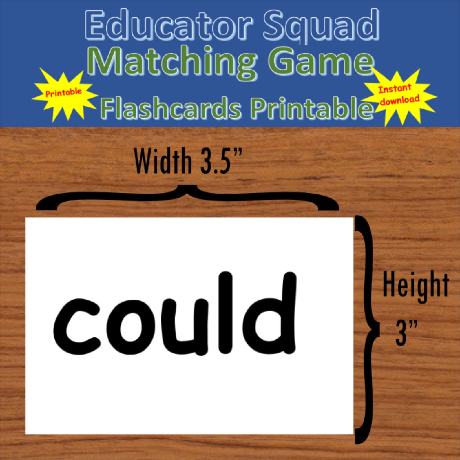 Matching Game Printable | 220 Dolch Sight Word - Etsy