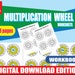 Multiplication Wheels Worksheets | Times Table Wheels 2–12 | Printable ...