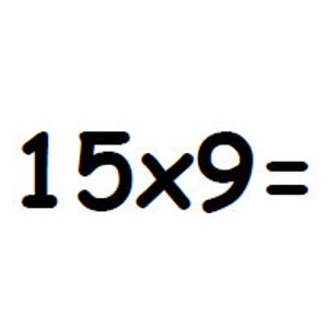 Printable Multiplication Flashcards 1–15 | 225 Facts + Chart | Double ...