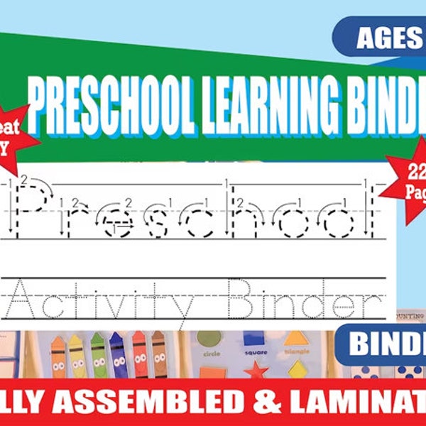 Learning Binder - Etsy