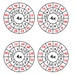 Multiplication Wheels Worksheets | Times Table Wheels 2–12 | Printable ...