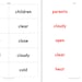 500+ Opposites & Antonyms Flashcards | Printable PDF | K–4 Learning ...