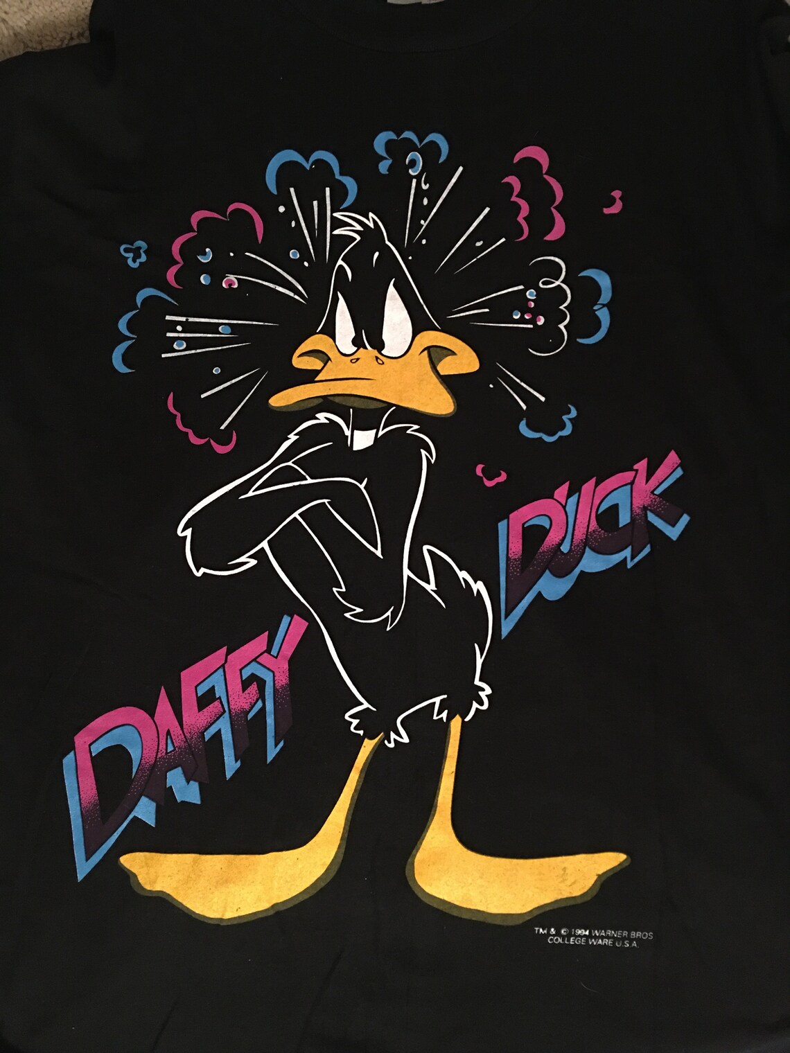 Vintage Daffy Duck T-shirt - Etsy