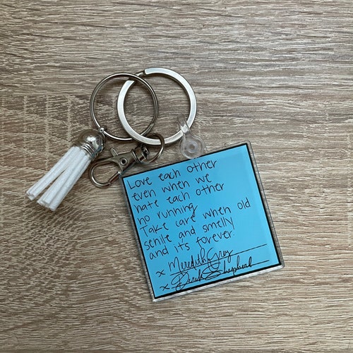 11 1/4 Squared Greys Post It Note Greys Sign Post It - Etsy