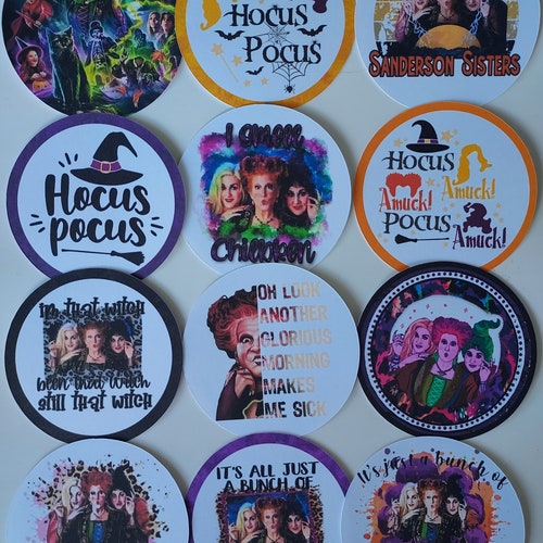 Fall Grab Bag Freshie Cardstock Circle Cutouts Car - Etsy