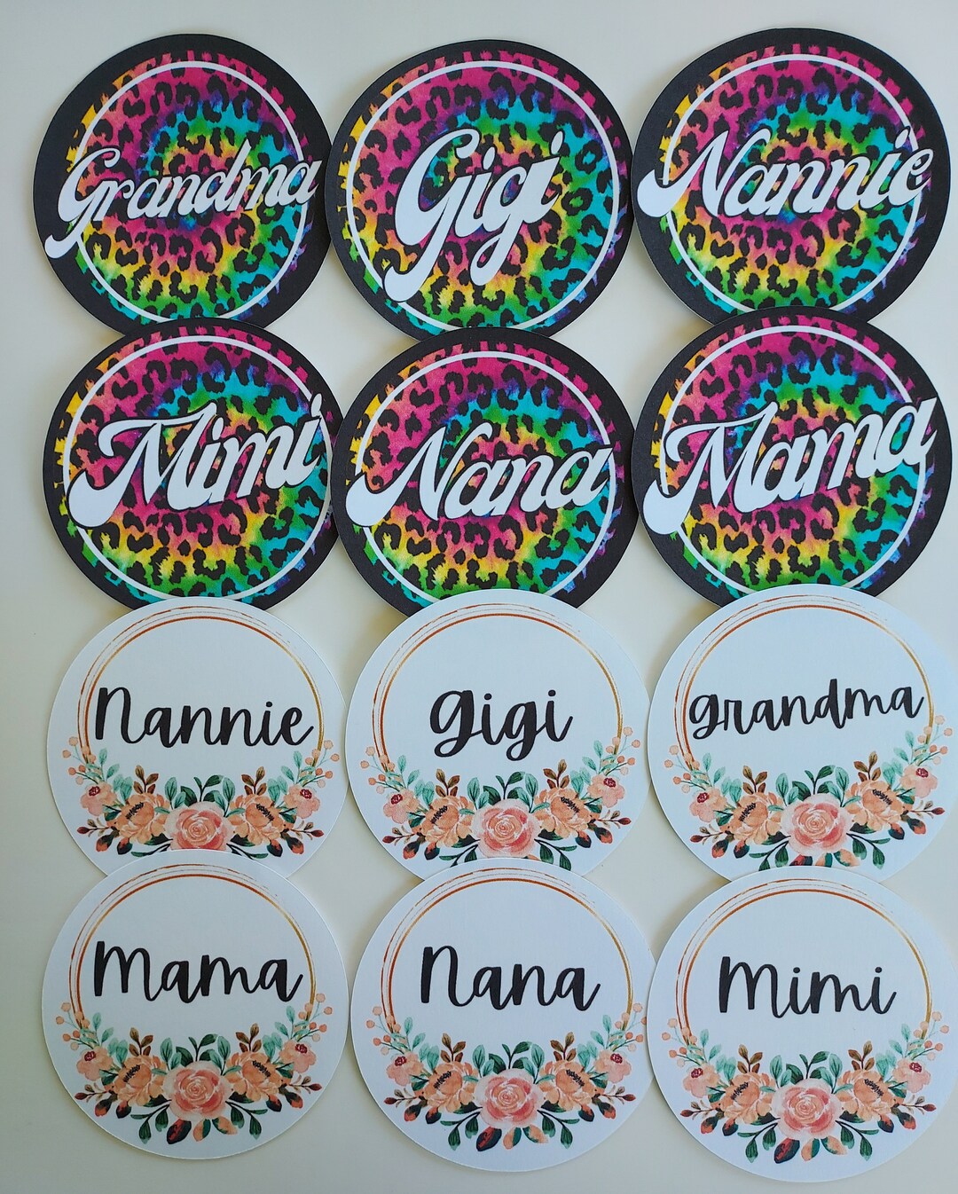 Cardstock Cutouts (set Q) - Etsy