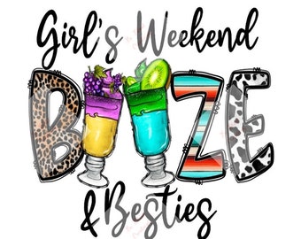 Girls Weekend Decal - Etsy