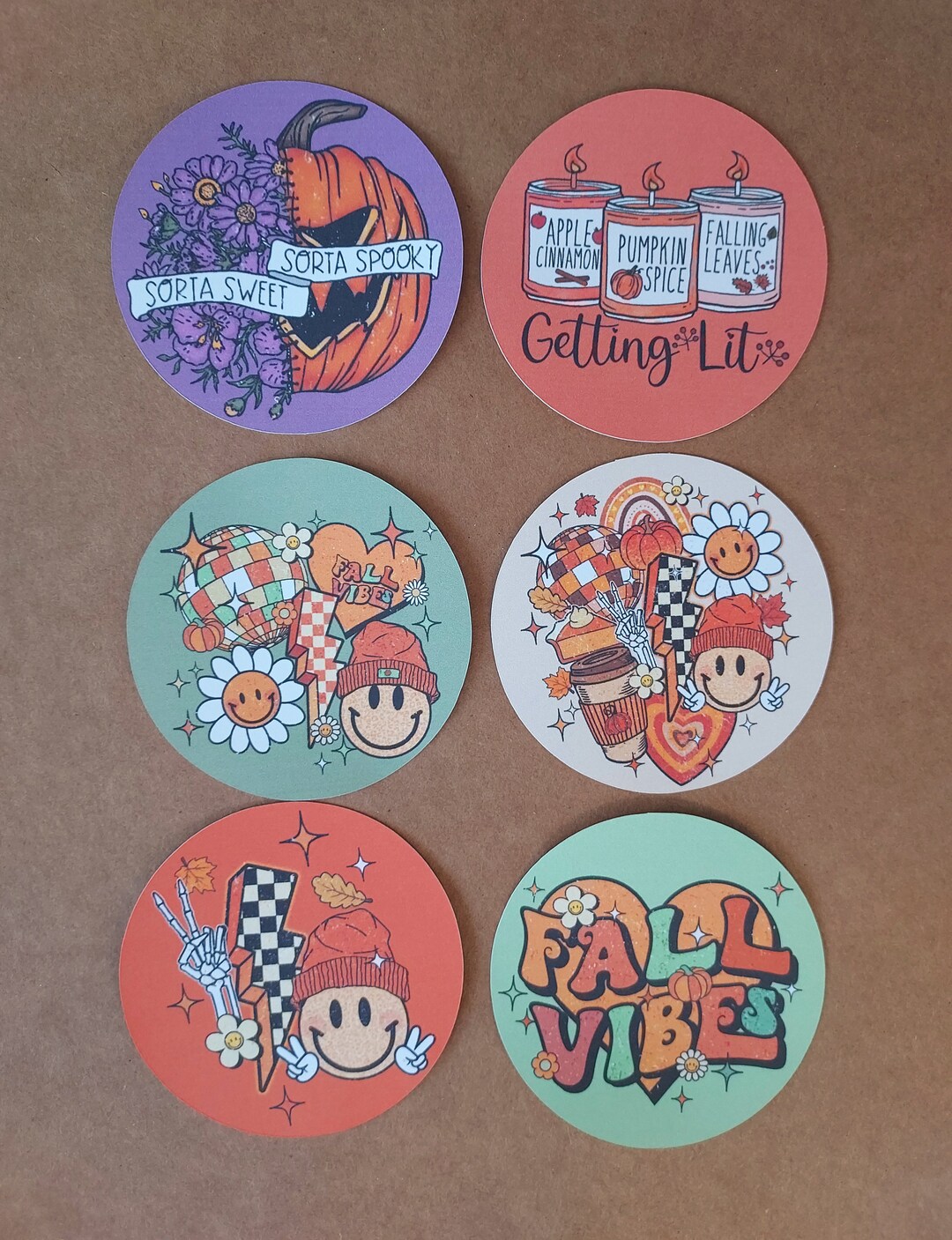 Fall Cardstock Cutouts (set 4) - Etsy