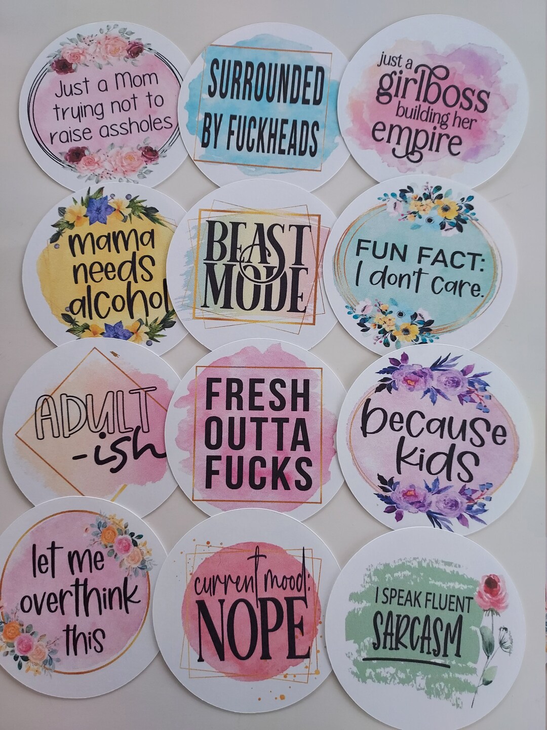 Cardstock Cutouts (set V) - Etsy