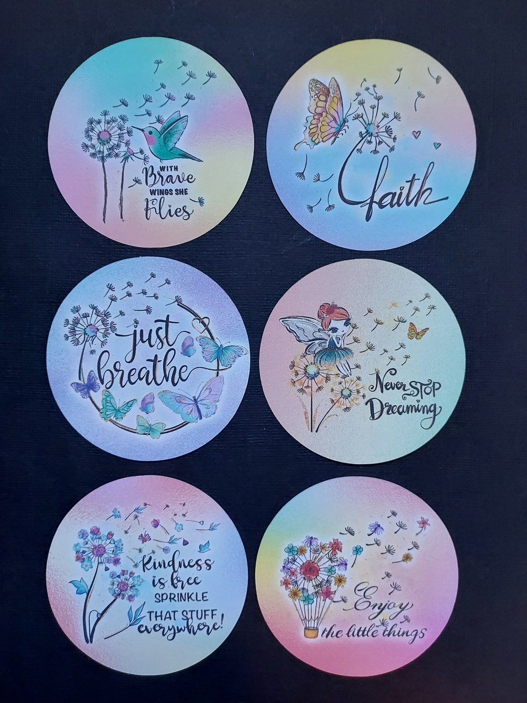 Cardstock Cutouts (set 11) - Etsy