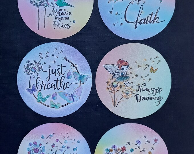 Cardstock Cutouts set F - Etsy