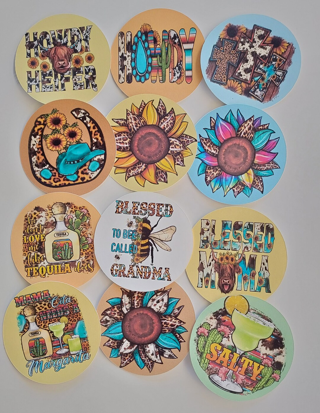 Cardstock Cutouts (set W) - Etsy