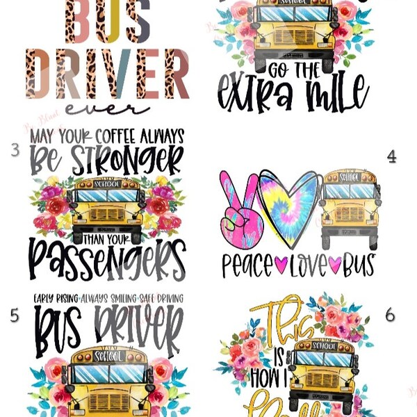 School Bus Decal - Etsy