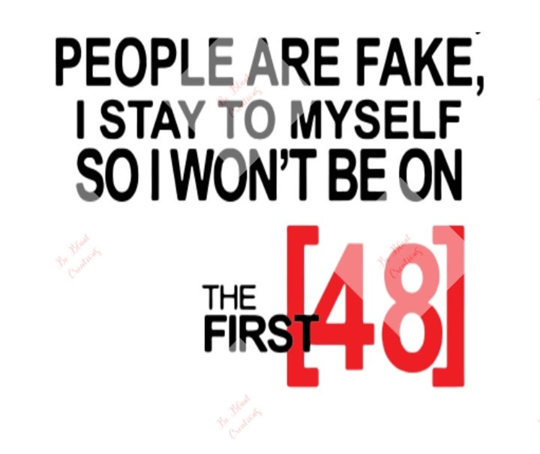 First 48 Waterslide Decal - Etsy