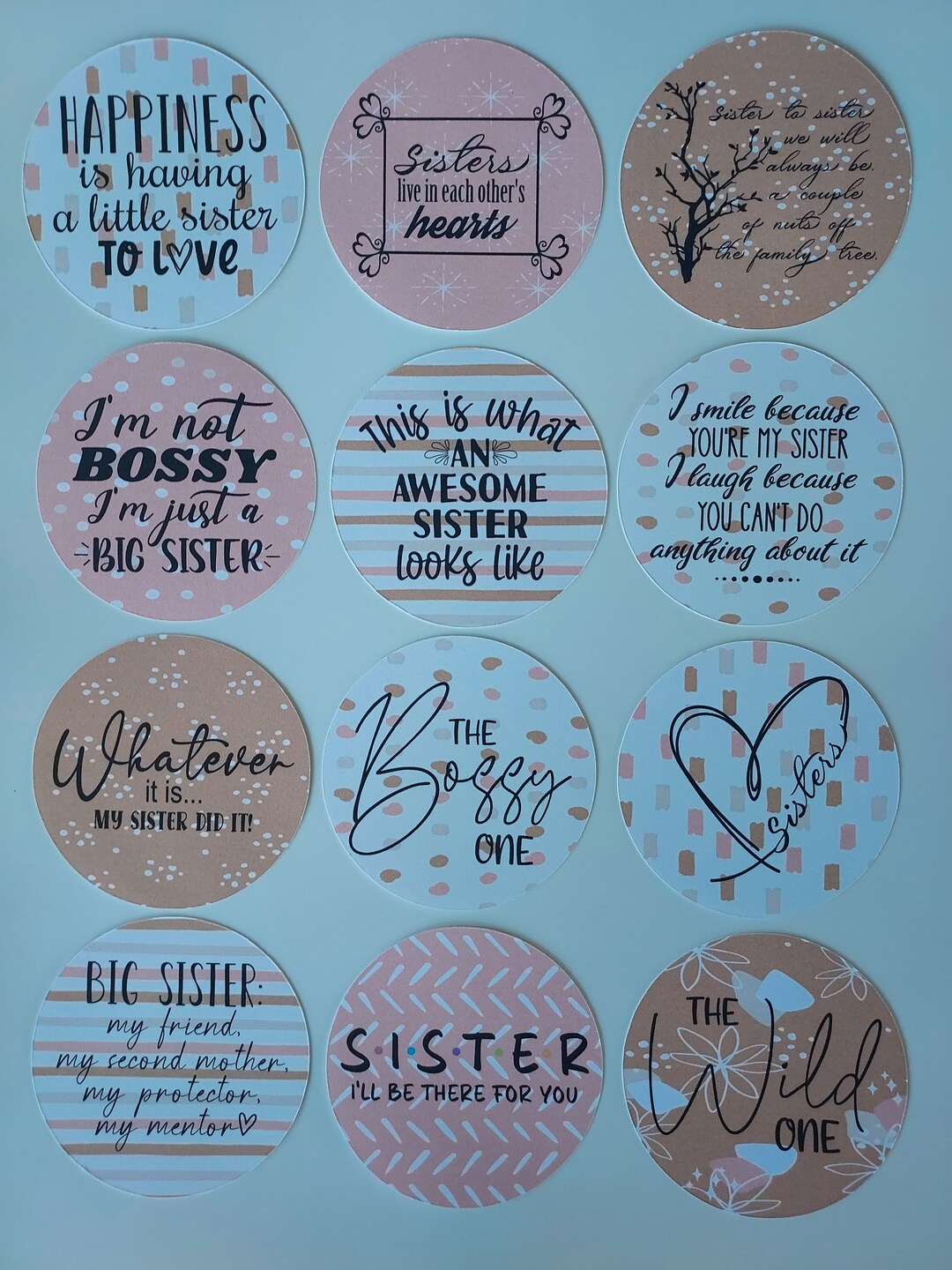 Cardstock Cutouts set C - Etsy