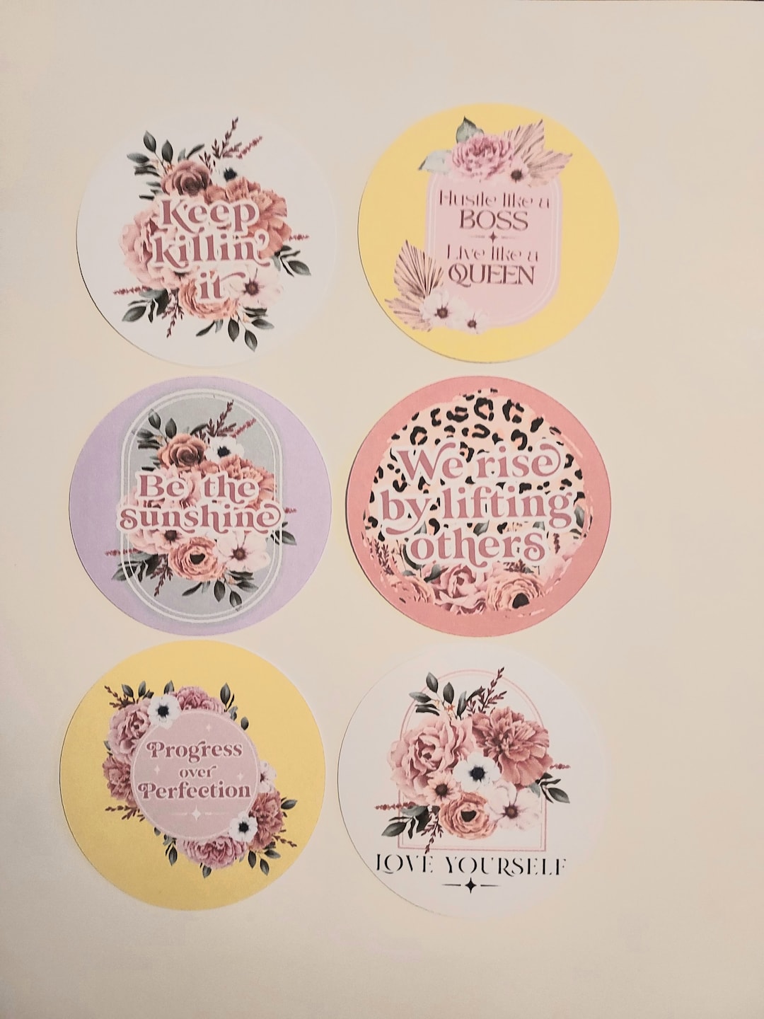 Cardstock Cutouts (set 6) - Etsy