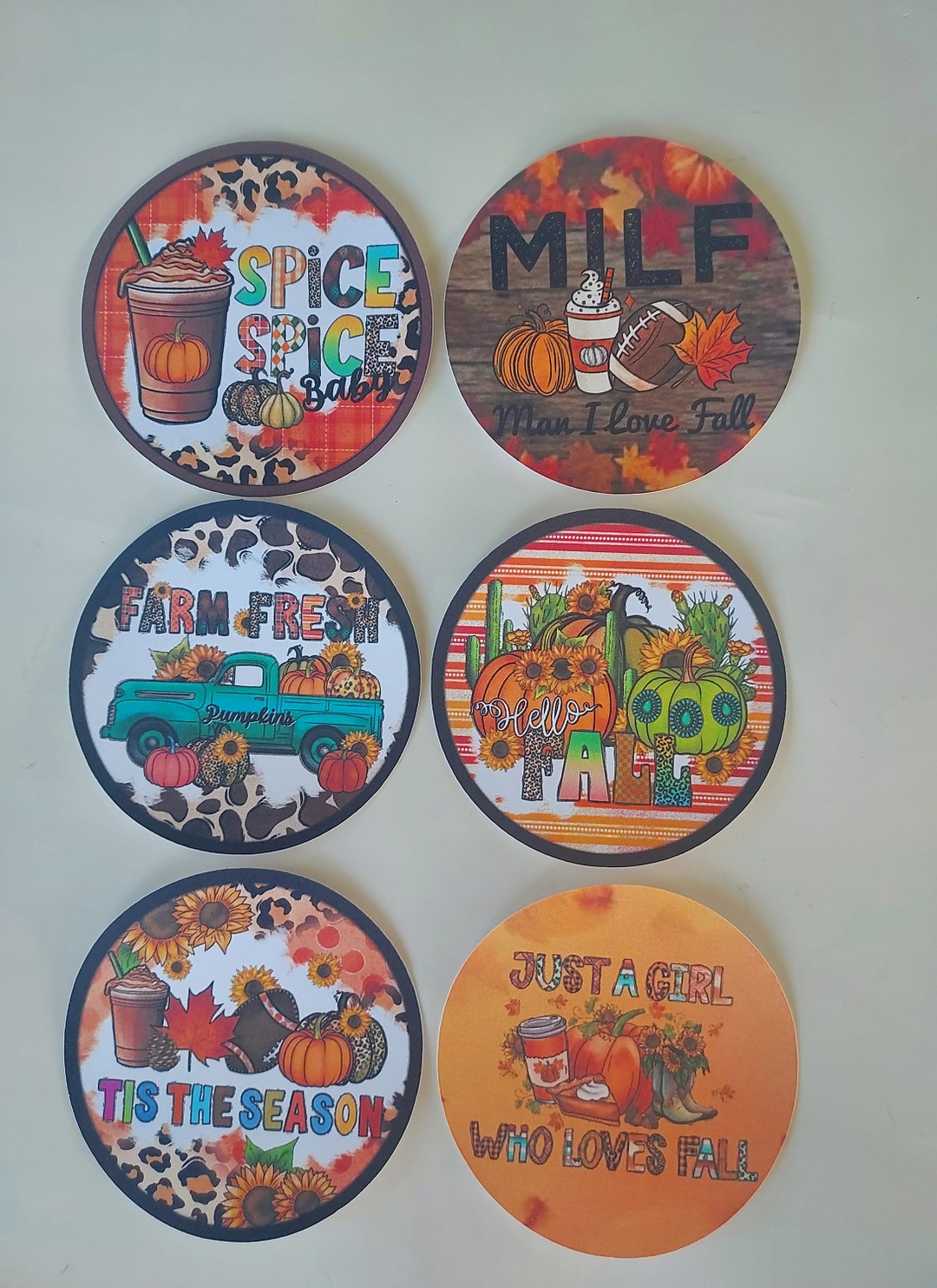 Fall Cardstock Cutouts (set 2) - Etsy