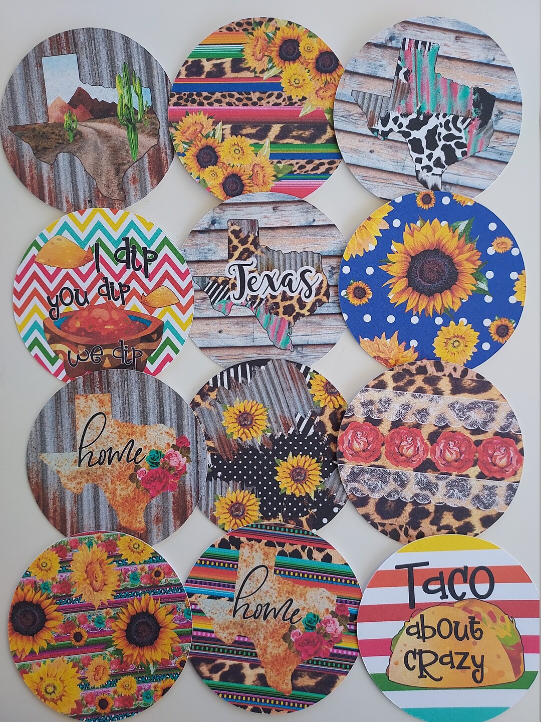 Cardstock Cutouts (set AA) - Etsy