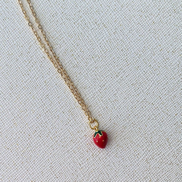 Fruit Necklace - Etsy
