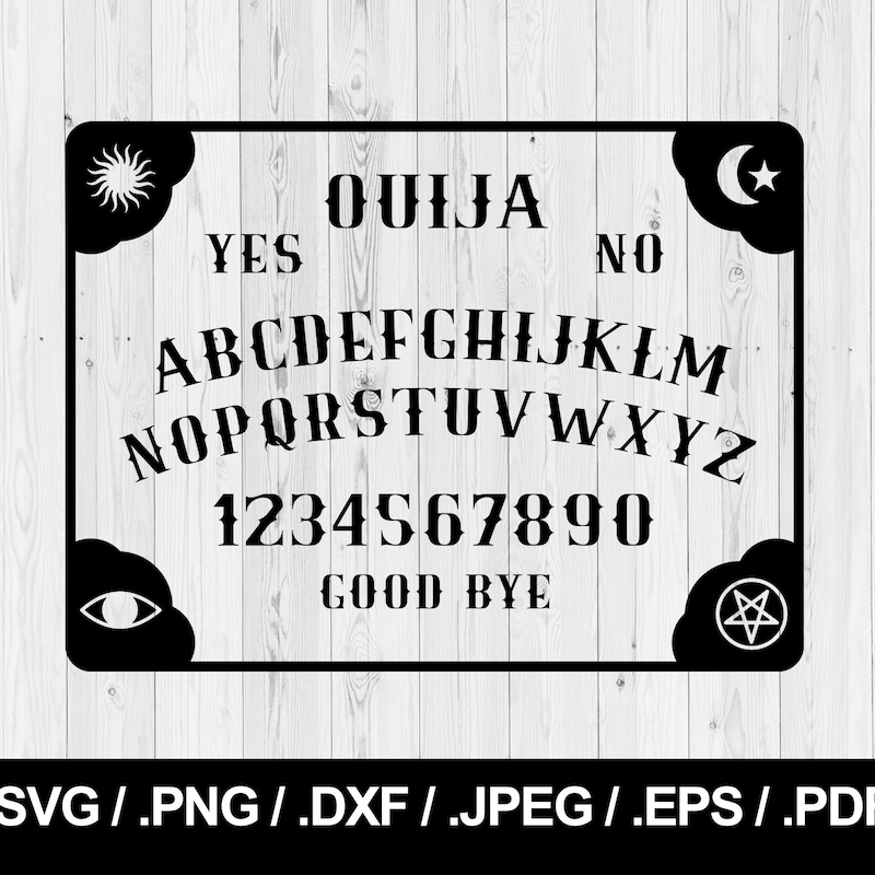 Ouija Svg - Etsy