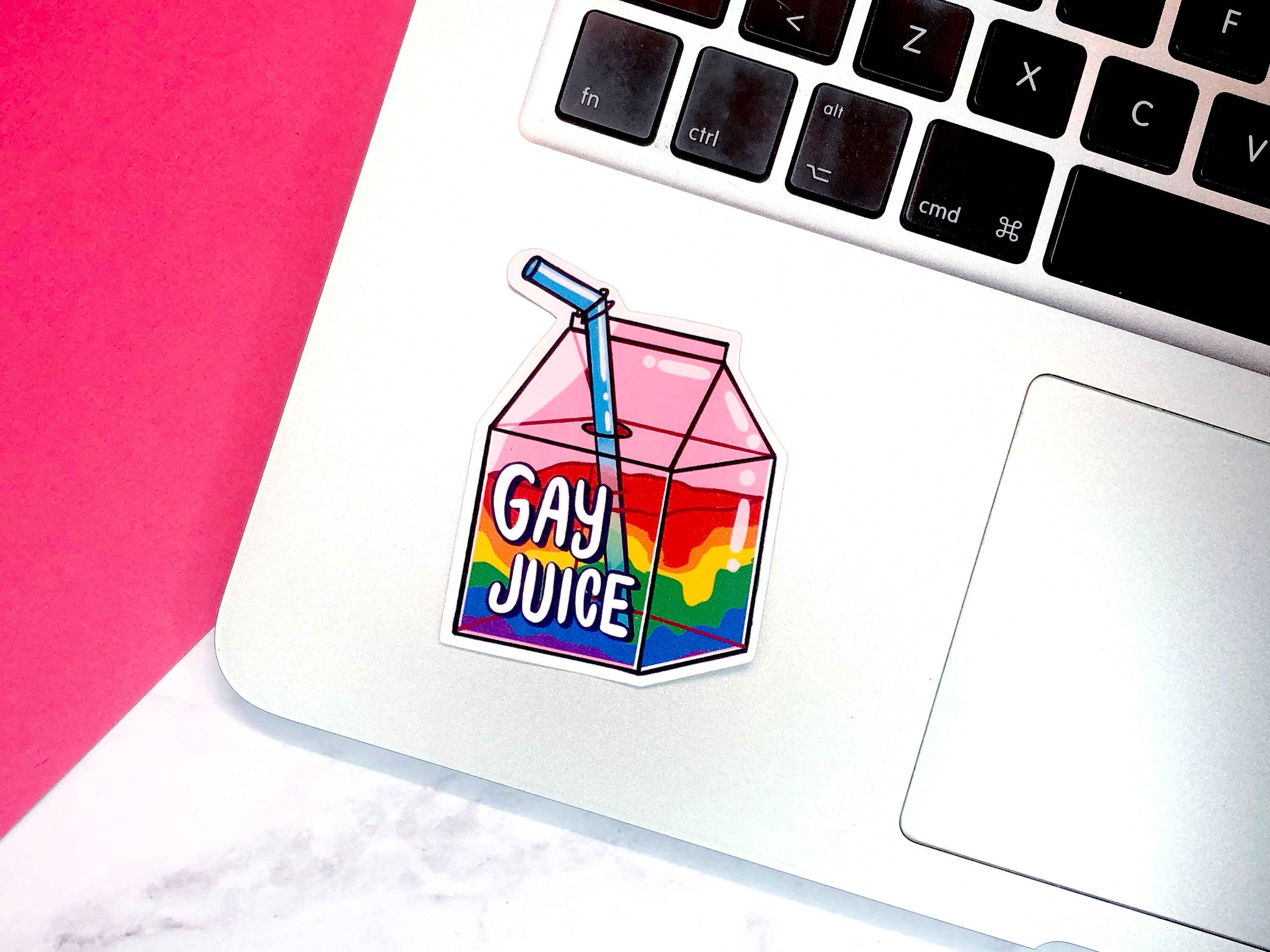3-pc LGBT Sticker Set | Gay Juice | Gay AF | Gay Agenda | Planner ...
