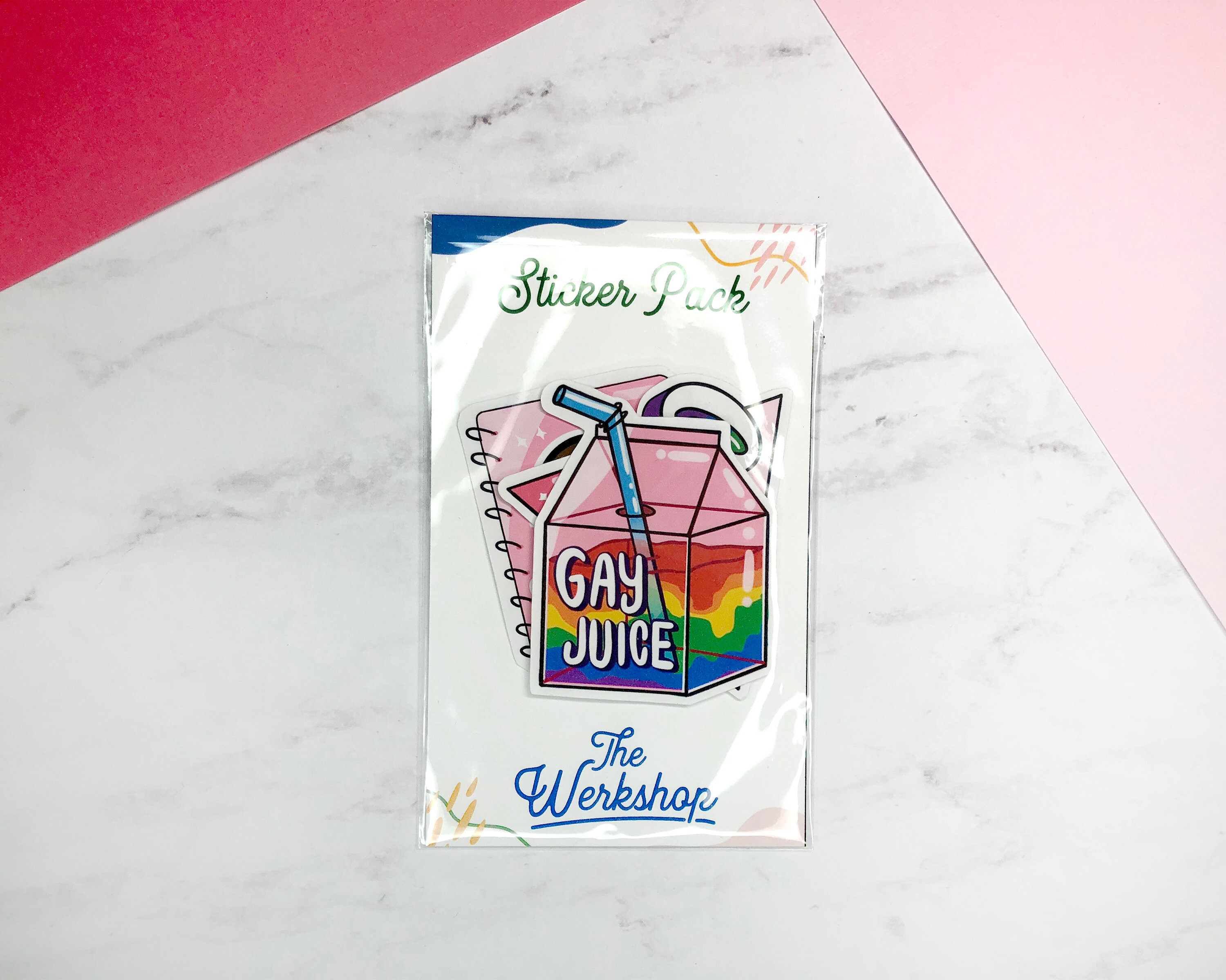 3-pc LGBT Sticker Set Gay Juice Gay AF Gay Agenda - Etsy Canada
