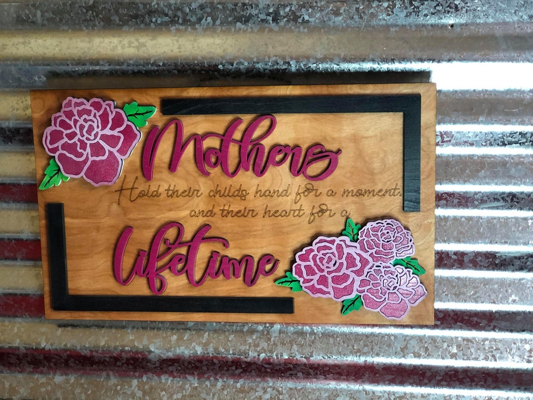 Flower Sign Svg | Floral Sign Design | Digital | Sign SVG | Rose ...