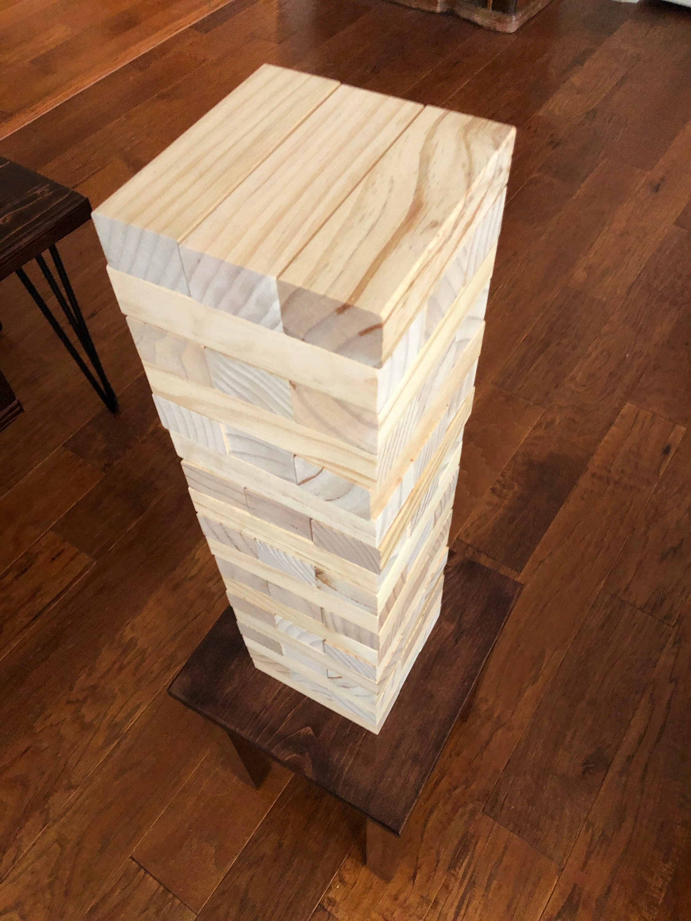 Jenga Game Table - Etsy