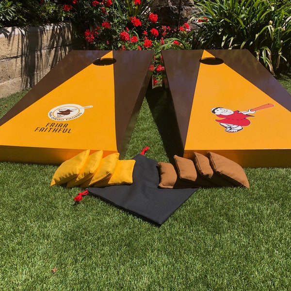 Cornhole Board Sets - Etsy