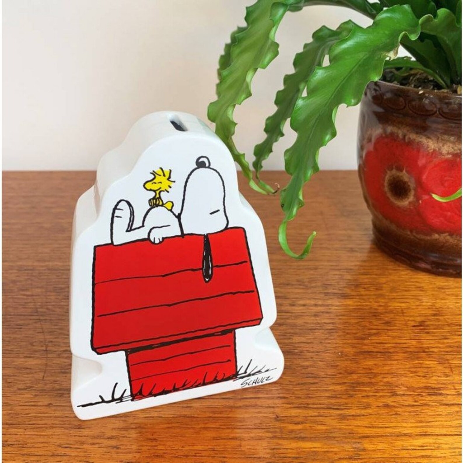 Snoopy Money Box | Etsy