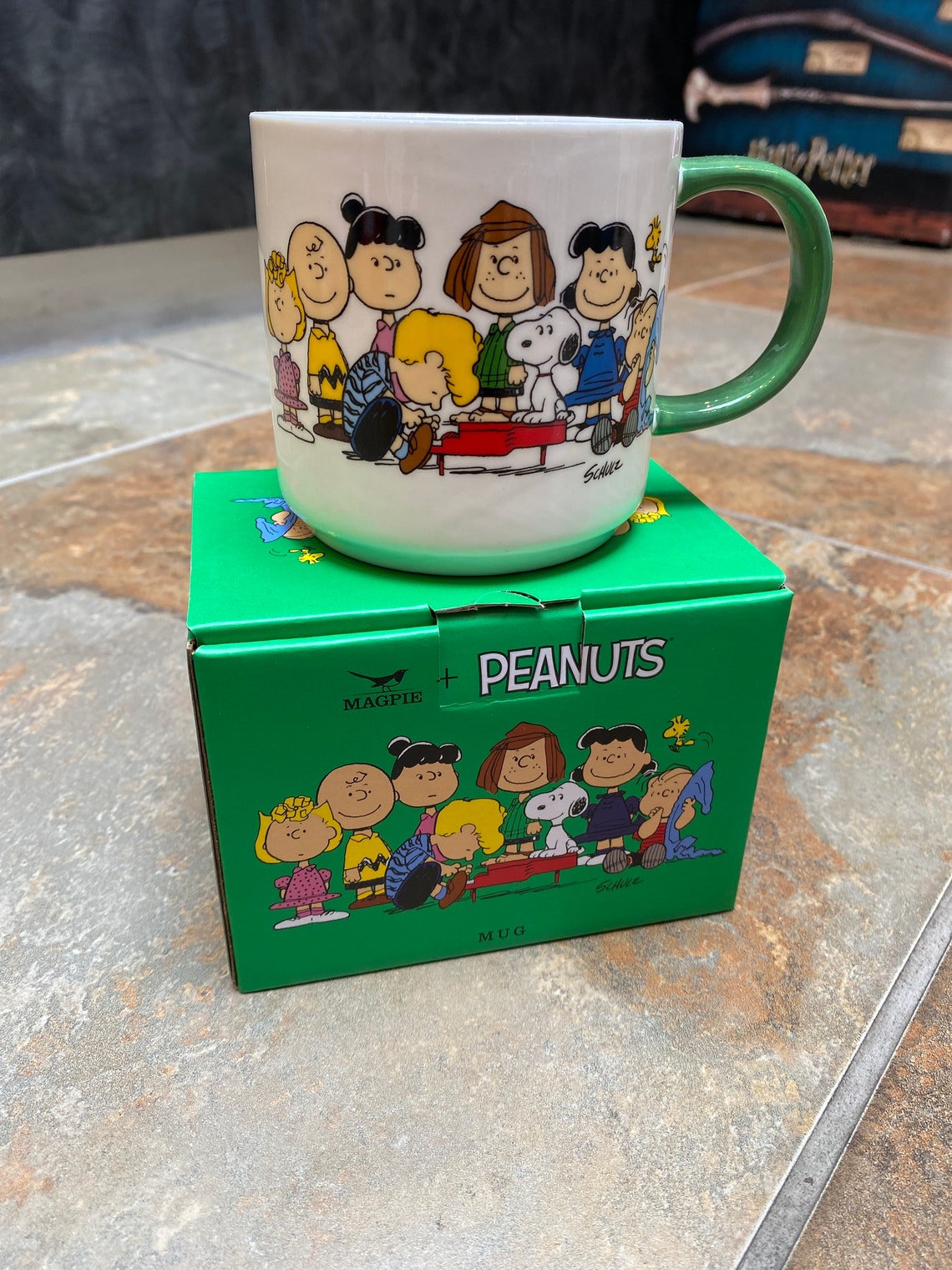 Snoopy And Charlie Brown Mug Etsy