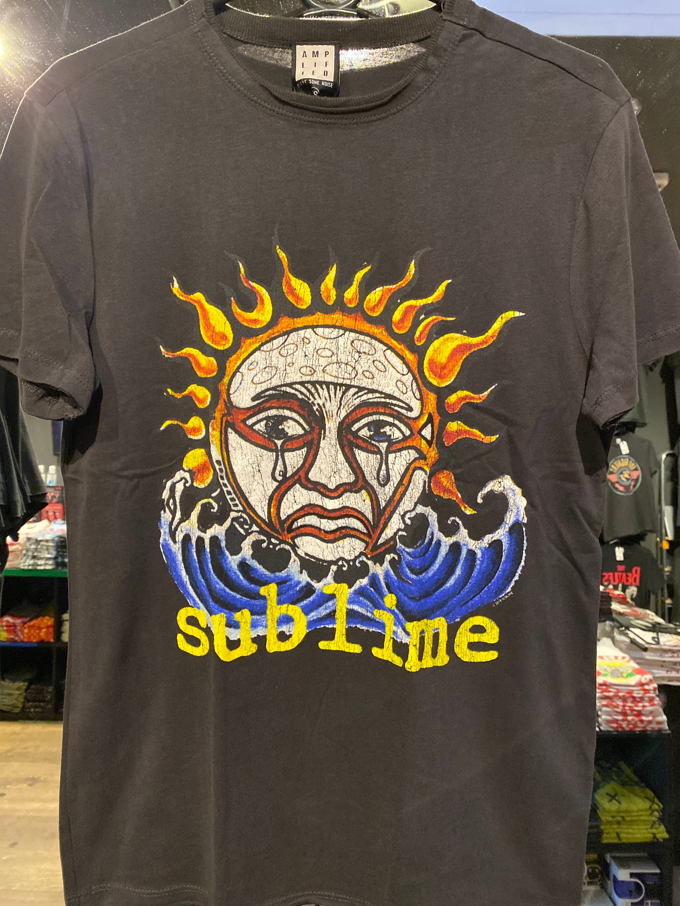 Sublime Sun Logo Mens /Unisex Amplified T-shirt | Etsy
