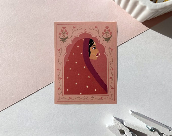 Rani Die Cut Sticker | Bullet Journal, Laptop, Planner, Journaling ...