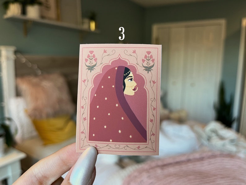 Rani Die Cut Sticker Bullet Journal Laptop Planner - Etsy